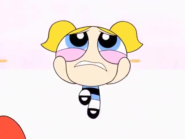 Powerpuff Girls Bubbles Crying